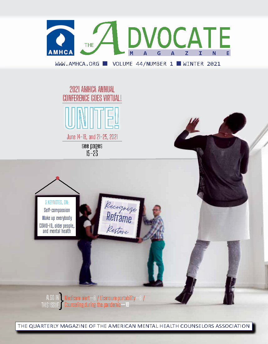 AMHCA Publications - American Mental Health Counselors Association AMHCA Publications - American Mental Health Counselors Association